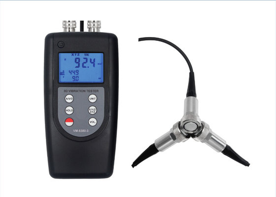 Three Channel Vibration Meter VM-6380-3