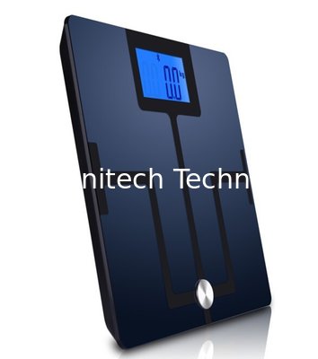 180kgs / 400lbs Bluetooth Body Fat Scale 9 Persons Memory Body Fat Measuring Scales