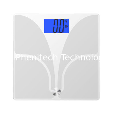 6mm Tempered Glass LED Digital Bluetooth Weighing Scale Body Fat Scale FS-527B