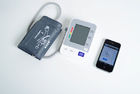 OEM Gray Upper Arm Bluetooth Digital Blood Pressure Monitor For Andriod