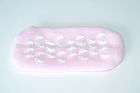 Colorful Large Size Moisturizing Gel Socks With Whitening , Wrinkle Removal