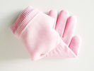 Softening Pink Overnight Hand Moisturising Gel Gloves With Multi Color