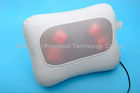 Portable White Deep 3D Shiatsu Neck Massaging Pillow For Body Health