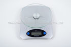3KG High Sensor Electronic Fruit Scale , Sliver / Gold Kitchen Scales With Bowl