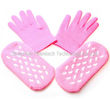 Reusable Natural Gel Massager Spa Gloves And Socks For Dry Skin Treatment