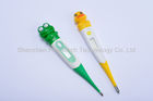 Abs Resin Animal Digital Baby Thermometer For Oral , Baby Armpit Thermometer