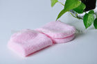 Custom Pretty Soft Lavender Essence Moisture Gel Toe Socks For Dry Feet