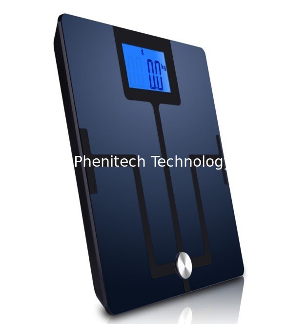 180kgs / 400lbs Bluetooth Body Fat Scale 9 Persons Memory Body Fat Measuring Scales