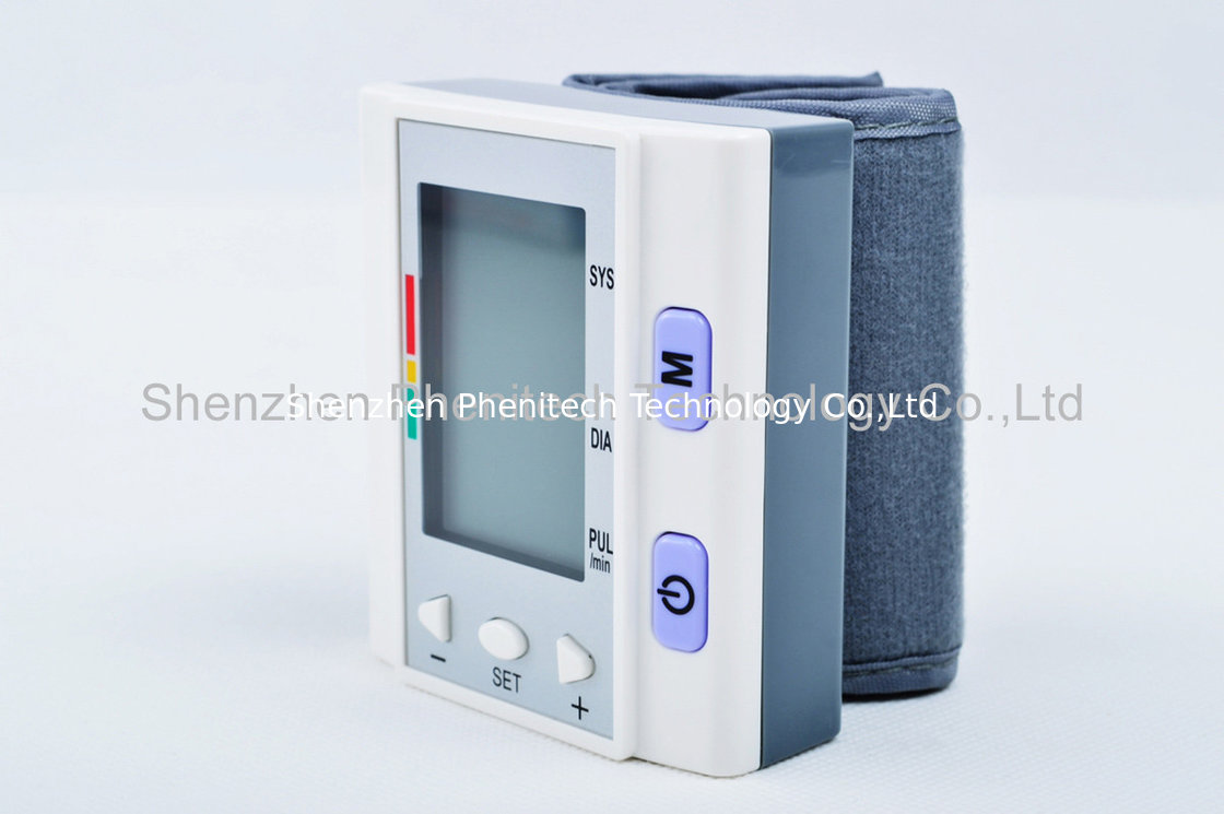 Automated Ambulatory Digital Blood Pressure Monitor / Wrist BP Monitor Device