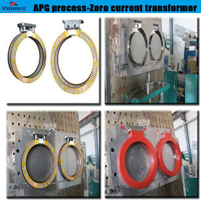Best factory price resin transfer molding machine for current transformer