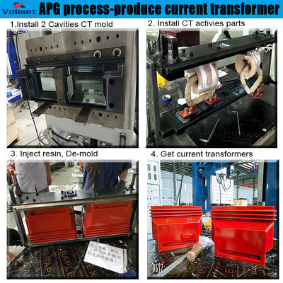 professional manufacturer apg epoxy resin clamping machine for composite insulator