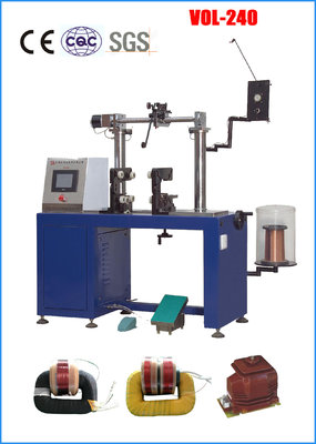 best selling automatic voltage transformer winding machine for current instrument transformer