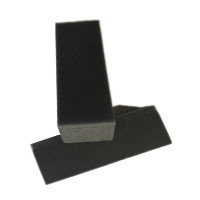 Auto detail product auto paint coating sponge ceramic coating applicator sponge