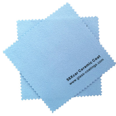 Glass coating application cloth crystal coating agent cloth glass coat microfiber cloth nano car suede cloth