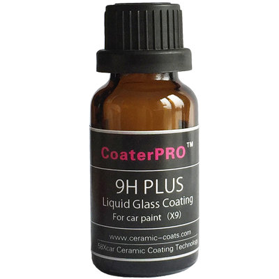 liquid quartz coating water repellent coating for carbody ceramic 9H coating shine