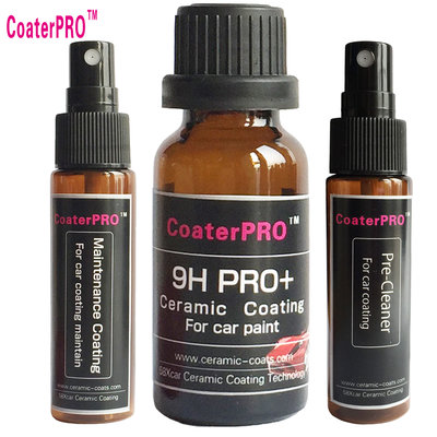 liquid quartz coating water repellent coating for carbody ceramic 9H coating shine