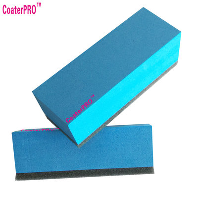 9h ceramic coating applicator nano coating agent applicator pad nano coat sponge super hydrophobic coating-10pcs