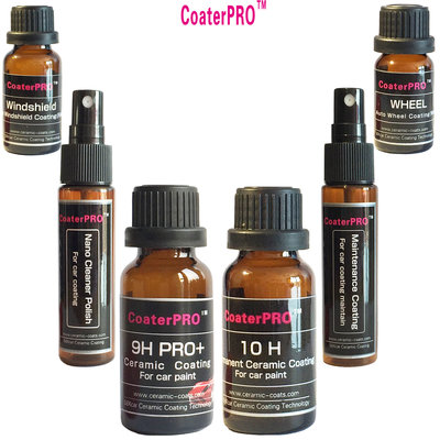Hot sale ceramic paint coating for cars nano coating canada nano coating for metal