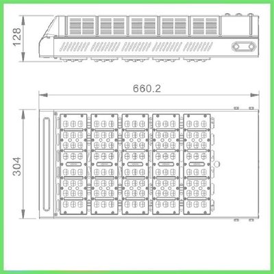 Professional Integrated Solar Powered LED Street Lights 250 watt with 50000 Hours Life