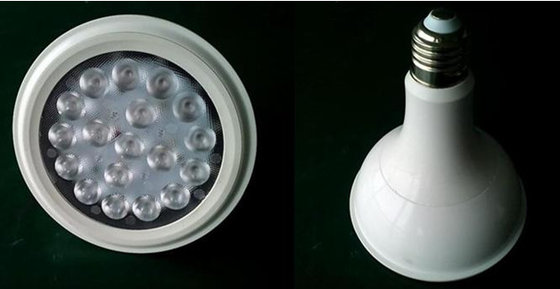 Aluminum Alloy 15 Watt Hydroponic Led Grow Light For Bonsai Lighting , 300mA