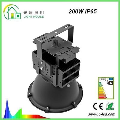 200 Watt LED High Bay Light AC 85 – 265 V , High Bay Industrial Lighting