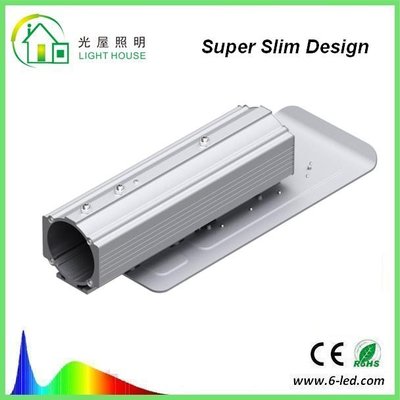 Waterproof 30W LED Street Light Lightning Protection Standard, CE RoHS 50 / 60 Hz
