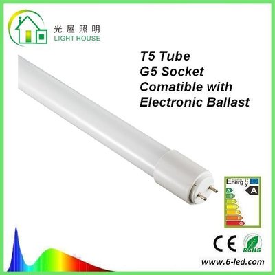 T5 1449mm G5 Socket Pins 16mm Diameter T5 LED Tube Integrated Driver Compatible With Electrical Ballast