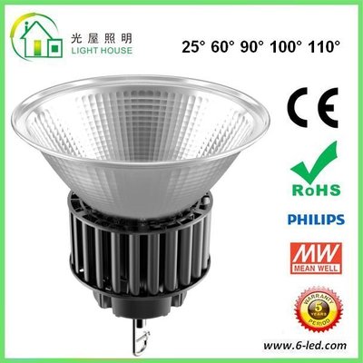 High Power 100-277v LED High Bay Light 150 Watt With 2700-6500K CCT , 5 Years Warranty
