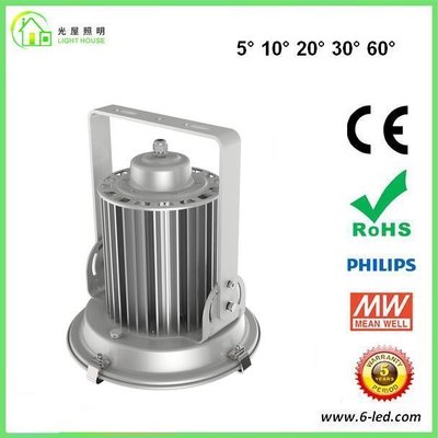Super Bright Led High Mast Lighting 150w Led Projection Light For Stadium