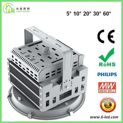 Outdoor Waterproof High Power High Mast Lighting Led 500w Led Projection