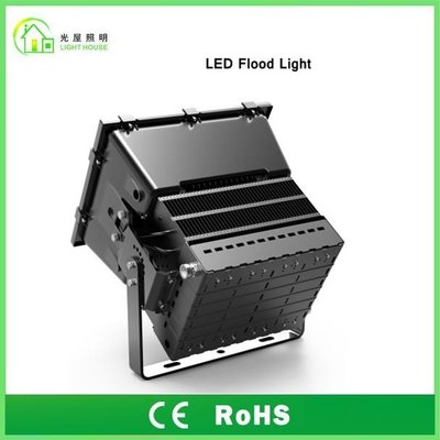 125LM / W 2000W LED High Mast Lighting external led flood lights For Stadium