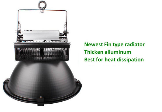 24000 Luman 6000K Daylight White led high bay light 200w for Commercial Lighting