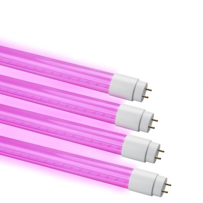 18 Watts Linear Indoor Plant Grow Lights , G13 Hydroponic Led Lights AC85-265V