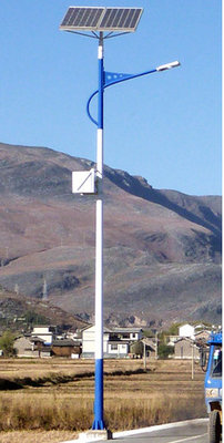 10W-80W Solar Street Light with Battery Boxes of Mounted-on- top-of-pole Type