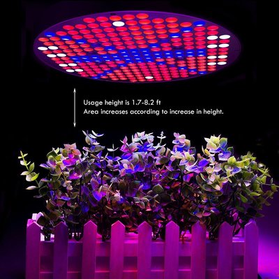 Hydroponics 50W UFO οι οδηγήσεις αυξάνονται τη λάμπα φωτός για τις εσωτερικές εγκαταστάσεις, γωνία 120 βαθμού