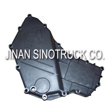 HOWO A7 Truck Parts 61800010112 Oil cooler cover