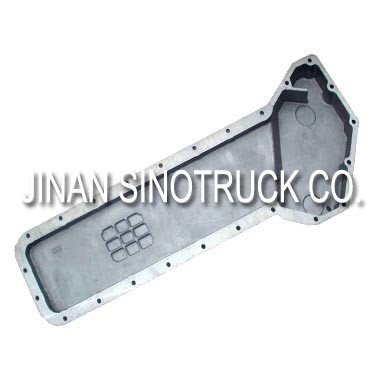 HOWO A7 Truck Parts VG14010083B Oil Cooler Cover