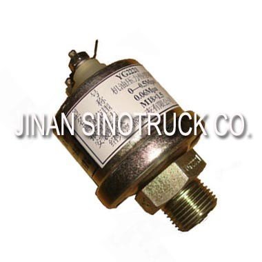 HOWO A7 Truck Parts Oil Pressure Sensor 61500090051