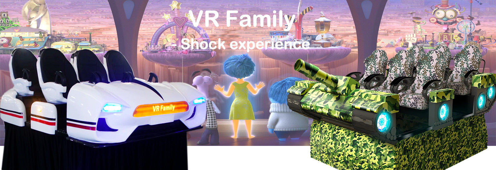 quality 9D VR Simulator factory