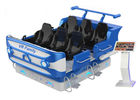 Tank 9D VR mobile cinema with 6 seats