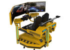 6DOF electric motion simulator