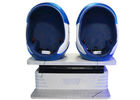 2 egg seats 9d vr cinema virtual reality simulator