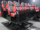 Truck 7D interactive system 3DOF