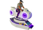 Crazy 360 degree vr motorbike simulator