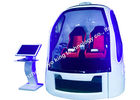 9D Adventure Extreme Cinemas / 9D Vr Chair Space Capsule 2 Seats
