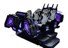 6 Seats 9D VR Games Reality Cinema Electric Motion System One Year Warranty