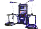 2 Players Shooting Fight 9D VR Games VR Battle Game Machine With HTC VIVE Approval