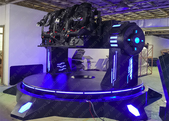 Big Pendulum Virtual Reality Game Machine , 9D VR Flying Simulator For Amusement Park