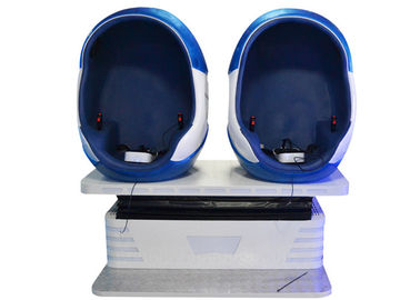 2 egg seats 9d vr cinema virtual reality simulator