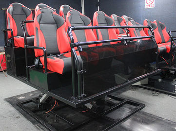 Truck 7D interactive system 3DOF